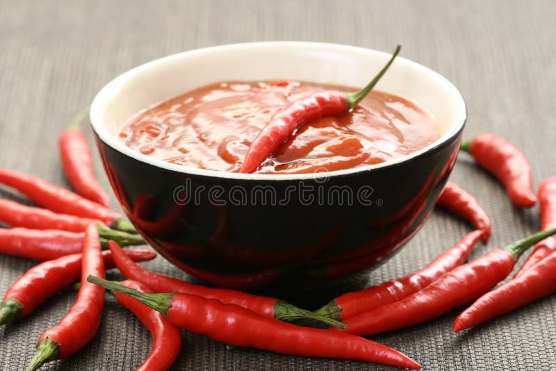 Hot salsa mexicana stock image. Image of chili, spice - 6064133