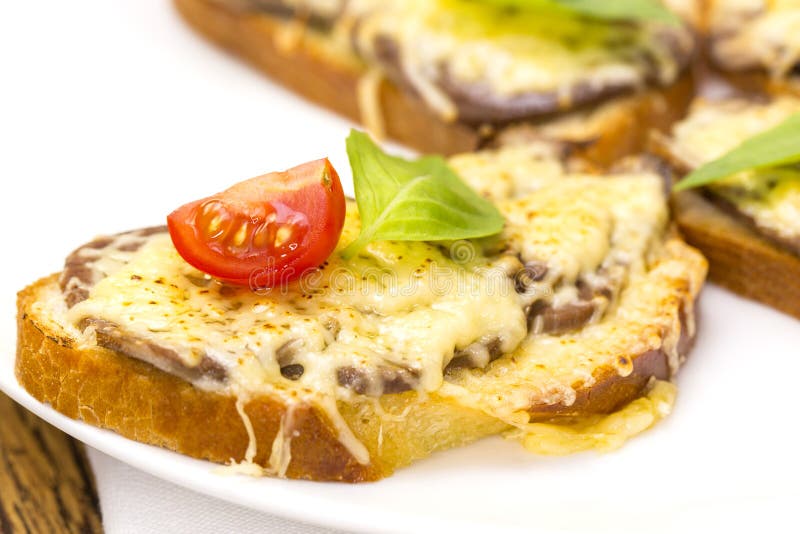 Hot sandwiches stock photo. Image of lunch, delicious - 32450576