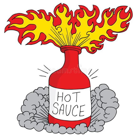Cartoon Spicy Hot Sauce Stock Illustrations – 4,094 Cartoon Spicy Hot ...