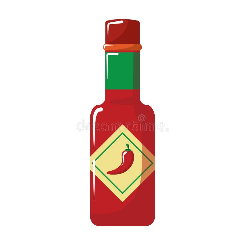 Chillies Sauce Vector Stock Illustrations – 194 Chillies Sauce Vector ...
