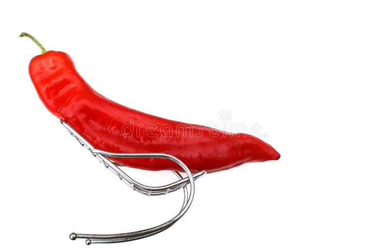 Hot Seat stock photo. Image of fruit, pressure, humor, interwiew - 164984