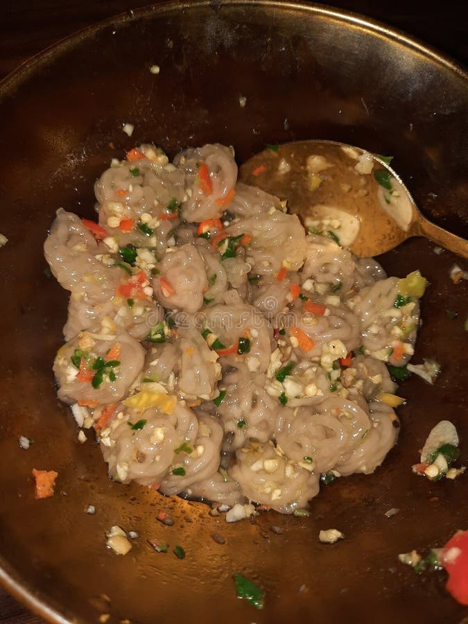 Hot Seblak , Famous Food in Bandung Stock Photo - Image of famous ...