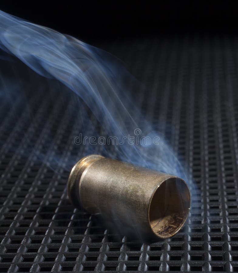 Fired shell casing stock image. Image of shot, caliber - 48757865