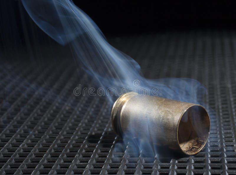 Smoking Bullet Casing
