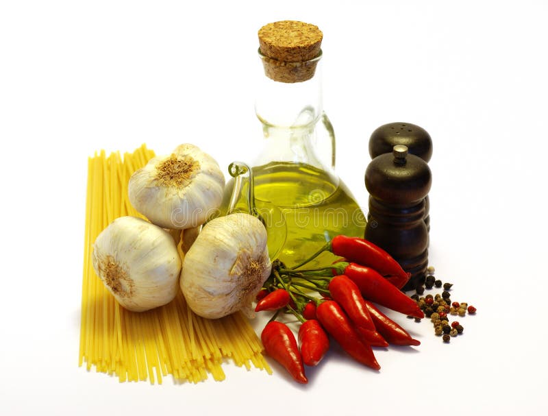 Hot Spaghetti stock image. Image of ingredients, kitchen - 4031133