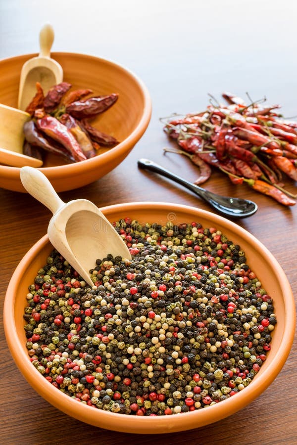 Hot spices stock image. Image of curry, aromatic, seeds - 31650185