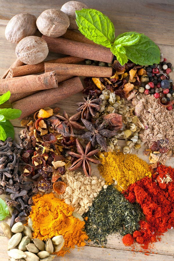 Hot and spicy stock photo. Image of herbs, flavor, chili - 25859896