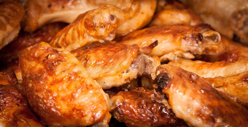 Hot and Spicy Buffalo Style Chicken Wings Stock Photo - Image of tasty ...
