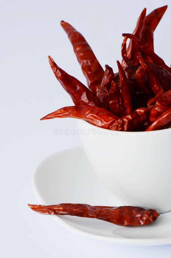 Hot and Spicy Cup. stock image. Image of ingredients - 31248175