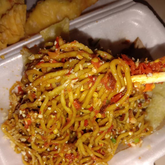 Hot Spicy Devil Noodles ðŸ Stock Image - Image of delicious, food ...