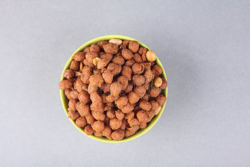 Hot and Spicy Peanuts stock photo. Image of handmade - 102598736