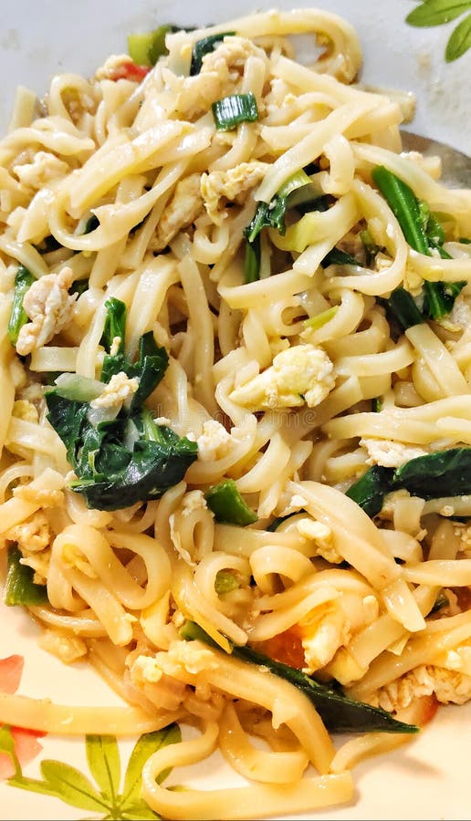 Hot and spicy taste noodle stock image. Image of dish - 236699733