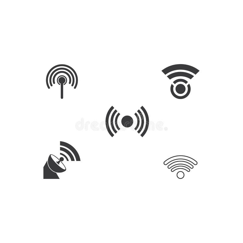 Hot spot icon stock vector. Illustration of black, data - 221904628