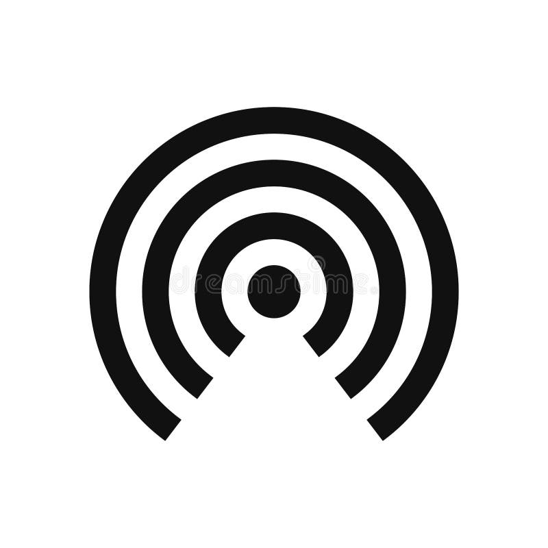 Spot Icon In Trendy Design Style. Spot Icon Isolated On White ...