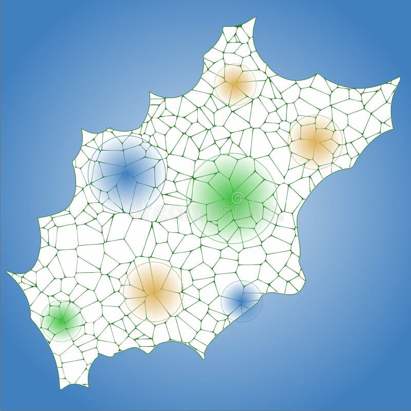 Highlighted Hot Spots Stock Illustrations – 5 Highlighted Hot Spots ...