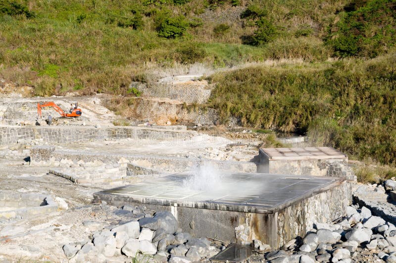 Hot spring stock photo. Image of spring, beitou, source - 11837694