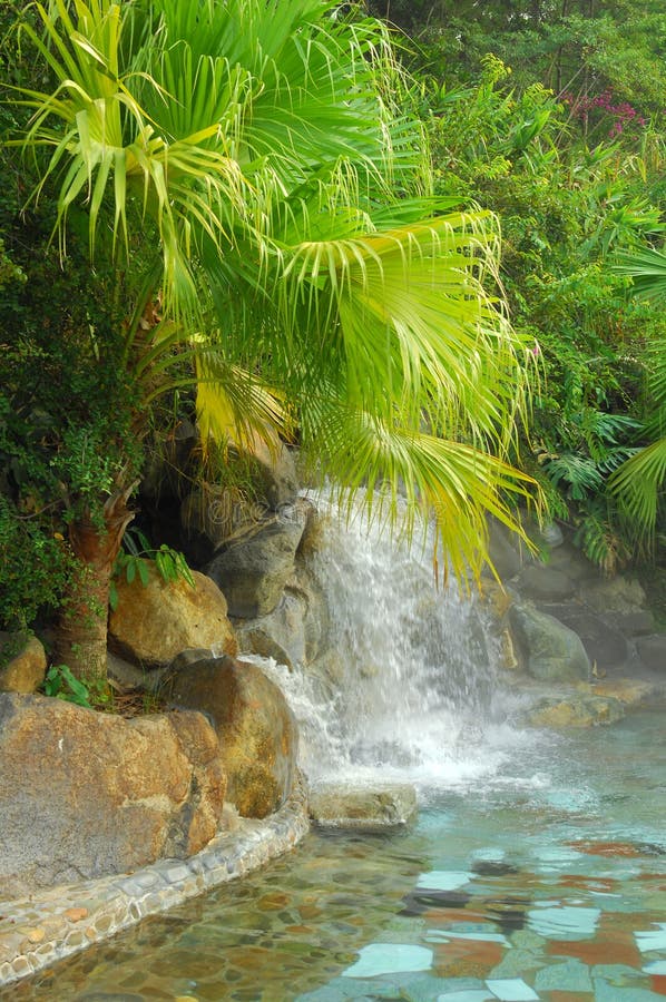 Hot spring stock image. Image of light, luxury, happy - 11990469