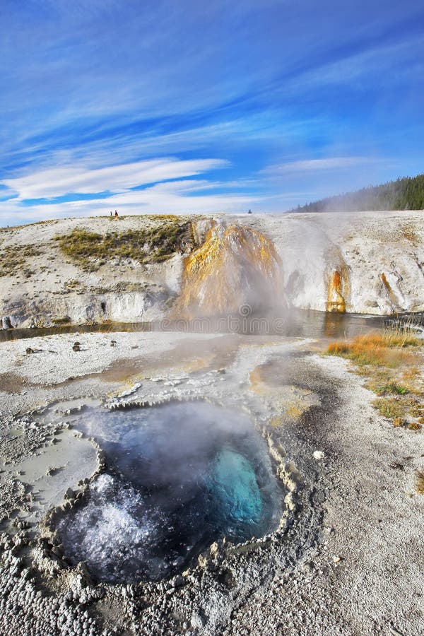 Hot water spring stock image. Image of travel, color - 173434225