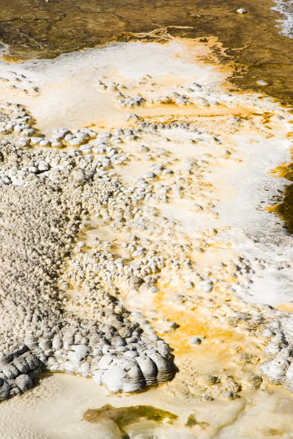 Hot spring abstract stock photo. Image of microorganisms - 6950446