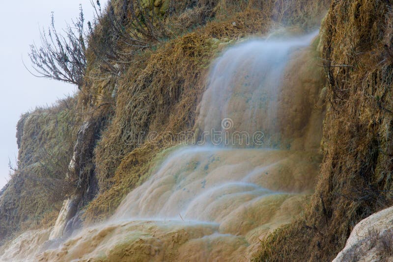 Hot Spring Baths of Hot Water Stock Image - Image of peace, look: 65359159