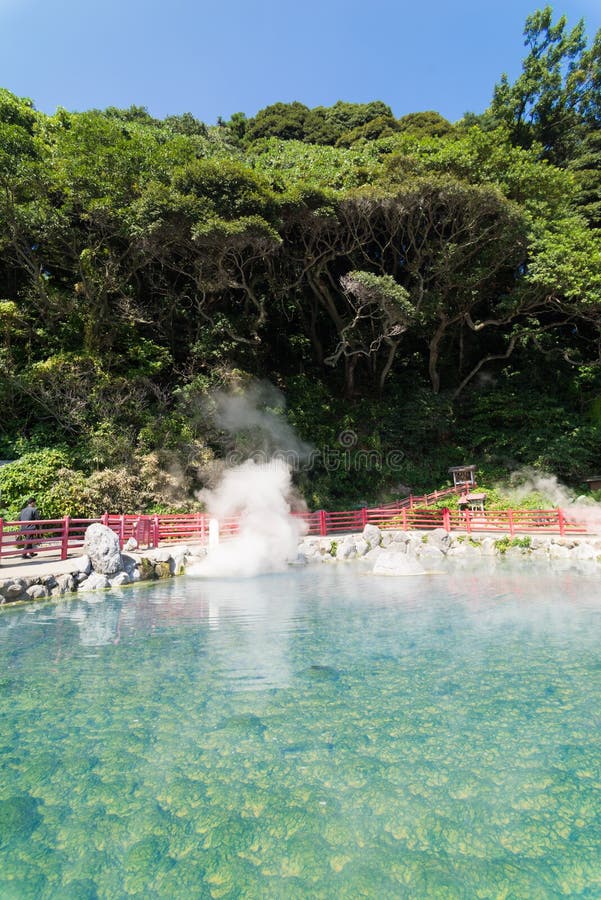 Hot Spring, Beppu, Oita, Japan Stock Photo - Image of famous, place ...