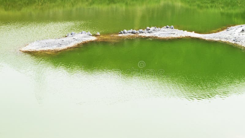 Hot spring in green stock image. Image of attractions - 107070323
