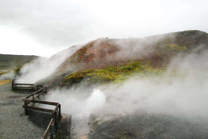 Hot Spring Valley in Hakone, Japan Editorial Photo - Image of springs ...
