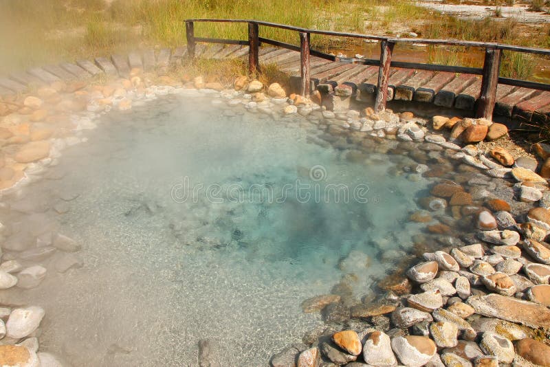Hot Spring Pond, Thailand Picture. Image: 19668047