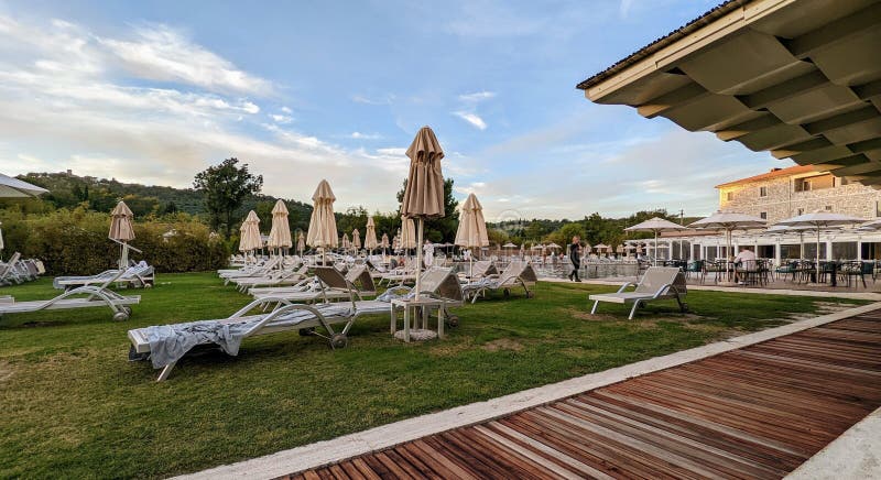 Hot Spring Resort in Saturnia Tuscany, Italy Editorial Image - Image of ...