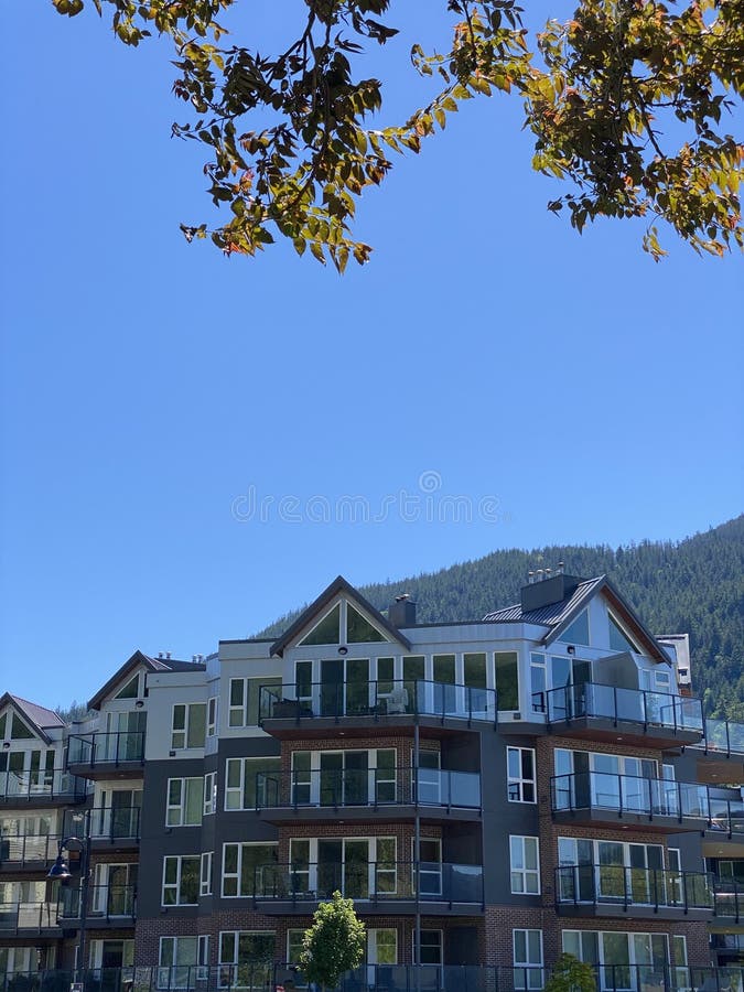 Hot Spring Resort stock image. Image of resort, waterfront - 220277605