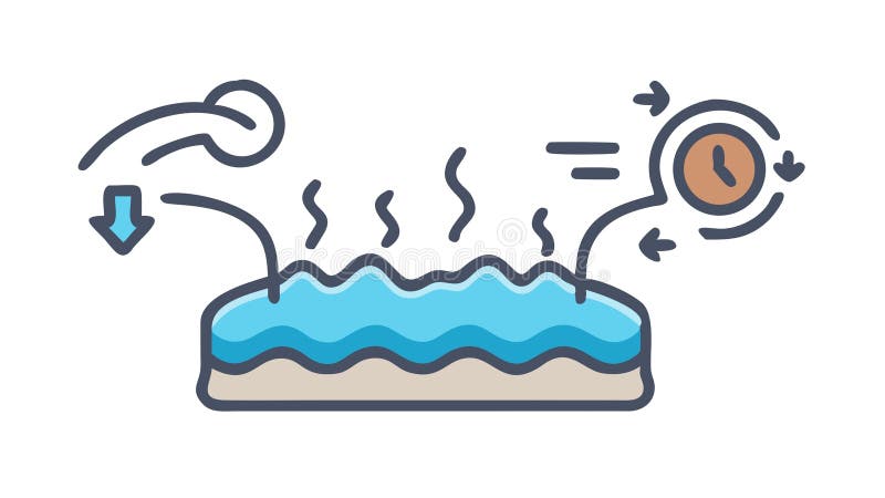 Hot Spring Spa Therapy Relaxation Time, Vector Design Generative AI ...