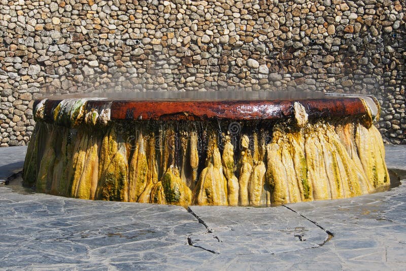 A hot spring well stock photo. Image of farm, traditional - 50907732