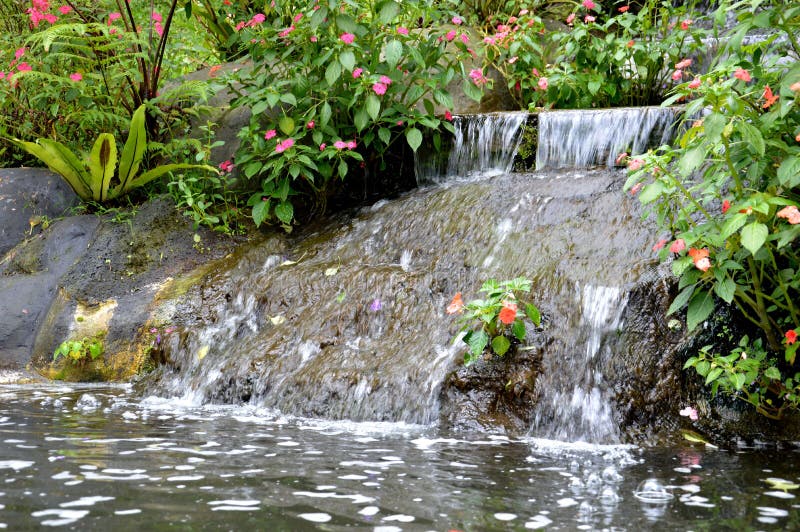 Hot springs stock image. Image of relax, heat, java, calcium - 52089199