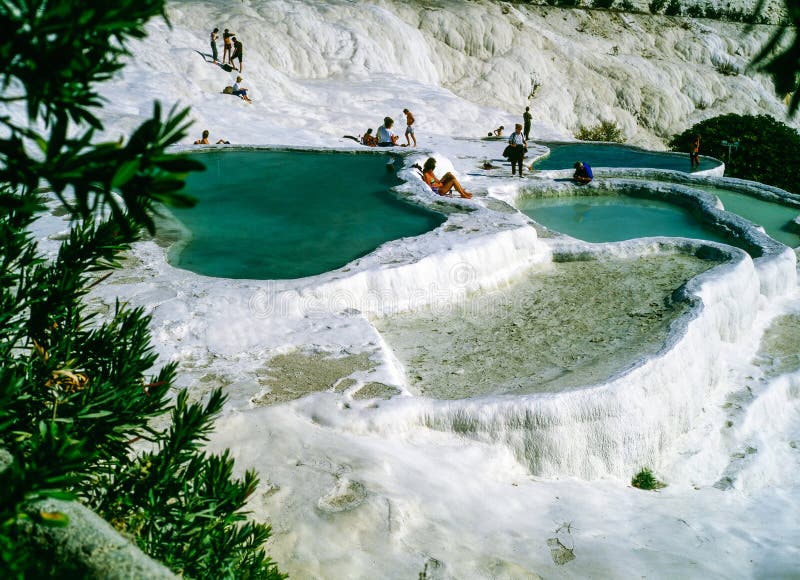 Pamukkale,Turkey stock photo. Image of pamukkale, turkey - 8489122