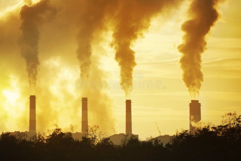 Hot steam stock image. Image of industrial, refinery - 90722159