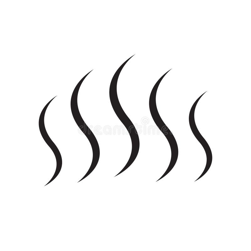 Hot Steam , Evaporation Icon Vector Illustration Stock Vector ...