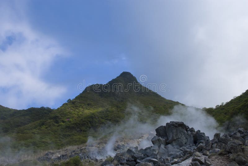 Hot Steam By Geothermal Picture. Image: 15372971