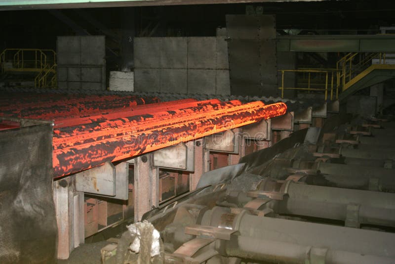 Hot steel stock photo. Image of steel, shapes, forge - 14303542