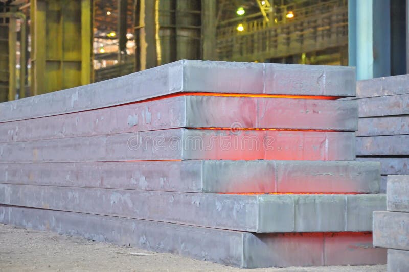 Stacked Machined Metal Blocks Stock Image - Image of machined, shine ...