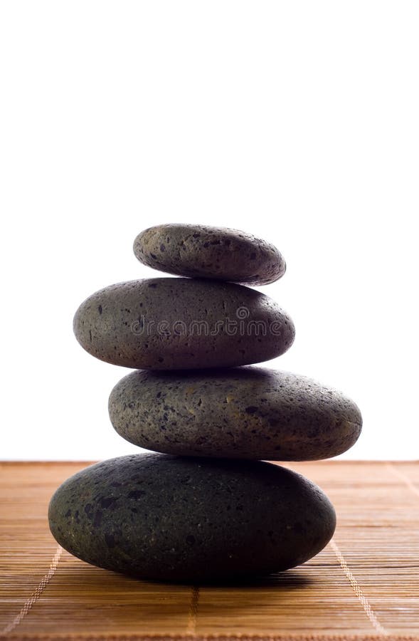 Hot Stones stock image. Image of alternative, massage - 3530759
