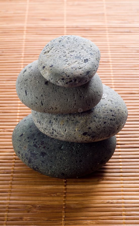 Hot Stones stock image. Image of alternative, massage - 3530759