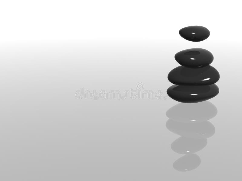 Hot stones stock image. Image of objects, relaxation, natural - 3839693