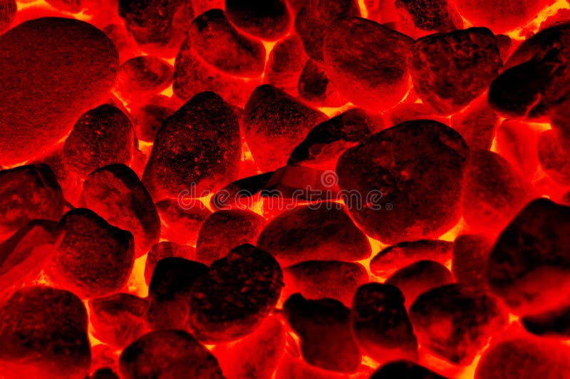 Hot stones background. stock image. Image of environment - 96037829