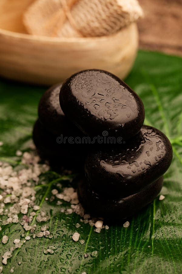 Hot Stones stock photo. Image of color, lastone, therapy - 30911218