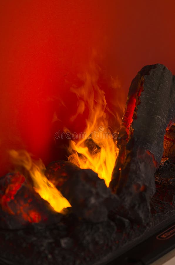 Hot stove stock photo. Image of inside, blazing, glowing - 39716350