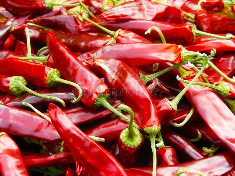 Hot Stuff stock photo. Image of korea, market, spice - 25711026