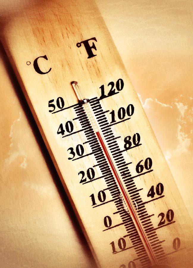 Hot summer stock image. Image of warming, warm, meteorology - 24675329