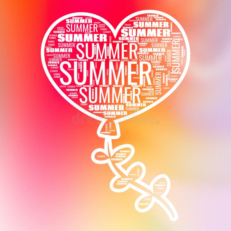 Hot Summer Cool Shapes stock image. Image of shapes - 312434143