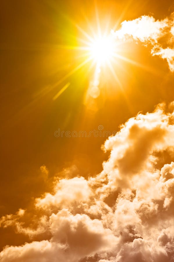 Hot Summer Sky stock image. Image of dramatic, holiday - 15655313