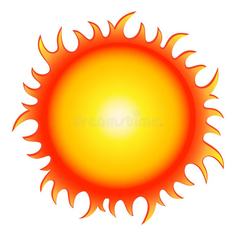 Blazing Sun Vector Stock Illustrations – 262 Blazing Sun Vector Stock ...
